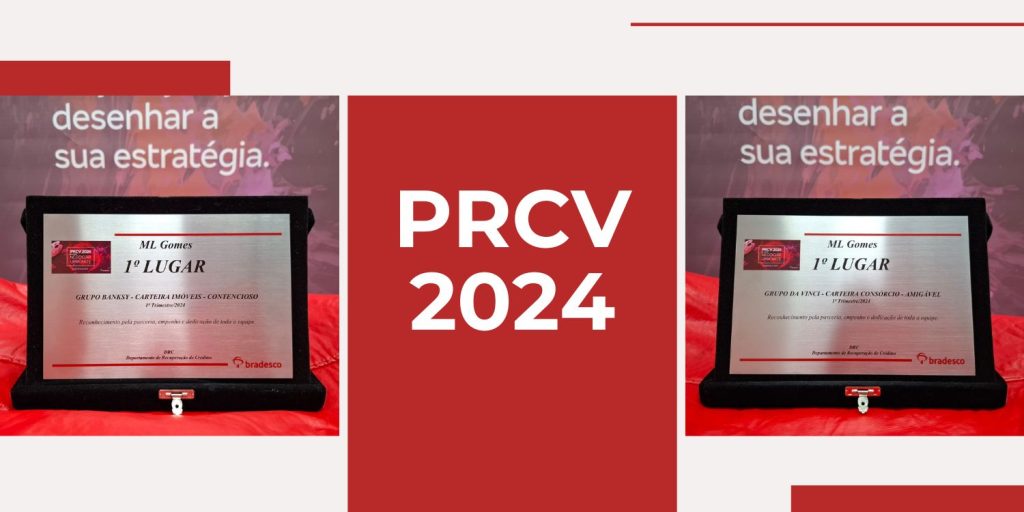 O 1º Trimestre da campanha PRCV 2024 é nosso! - ML Gomes